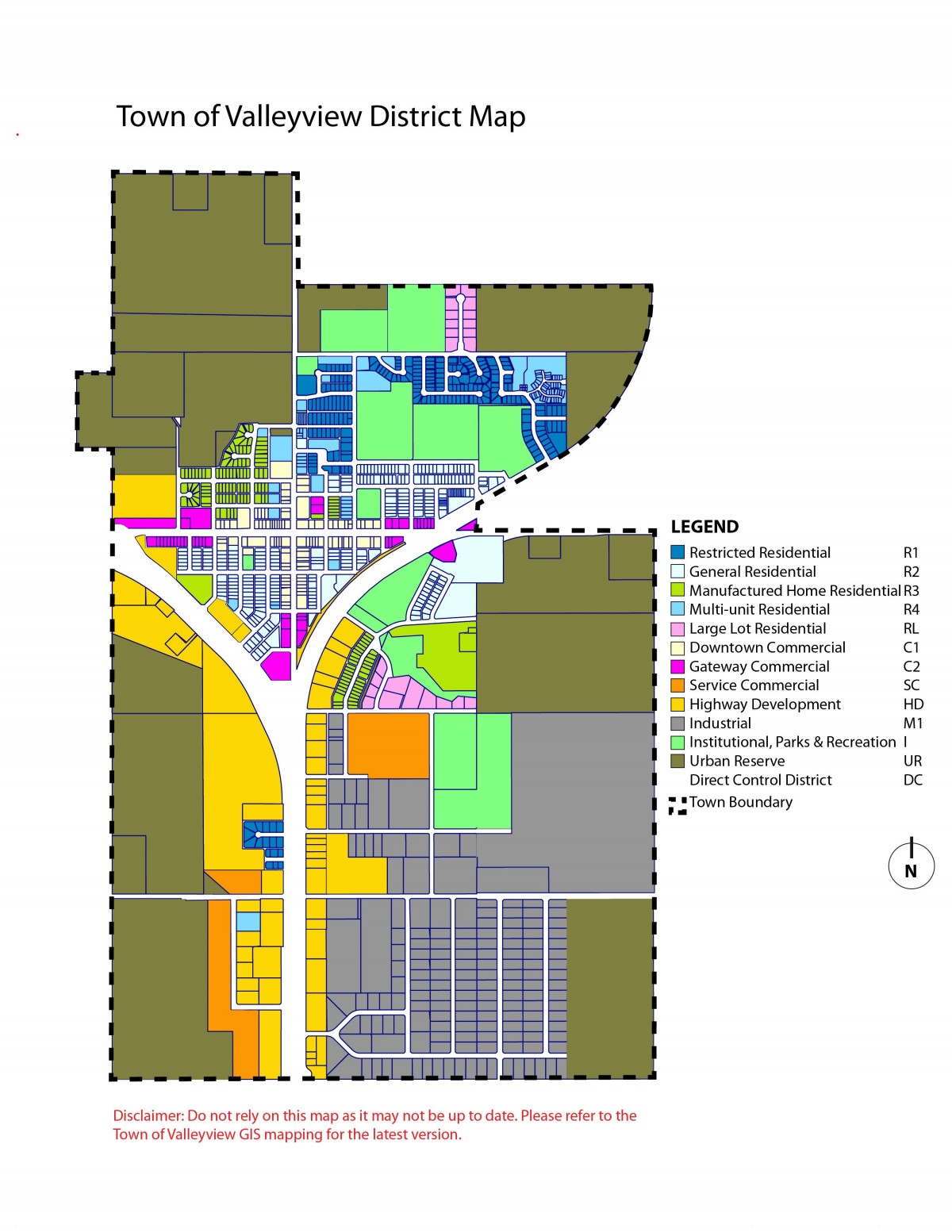 Development & Planning – Town of Valleyview