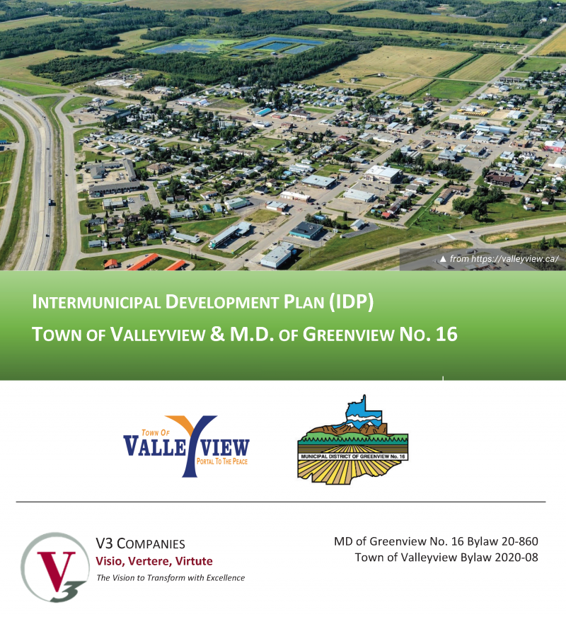 Development & Planning - Town of Valleyview
