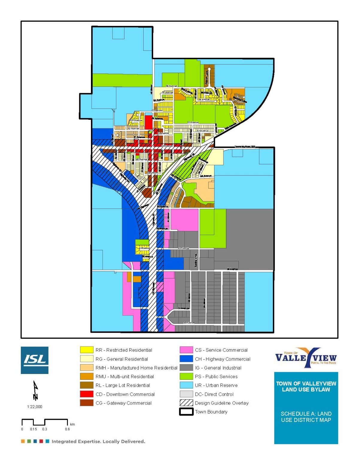 Development & Planning - Town of Valleyview