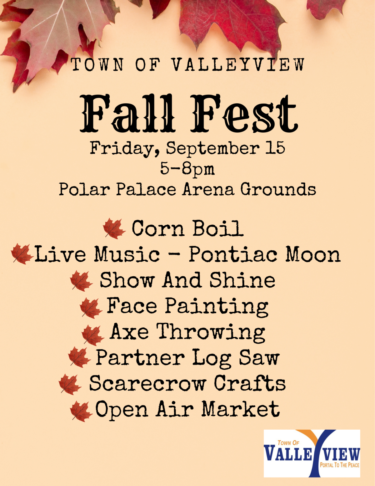 Fall Festival 2023 - Town of Valleyview