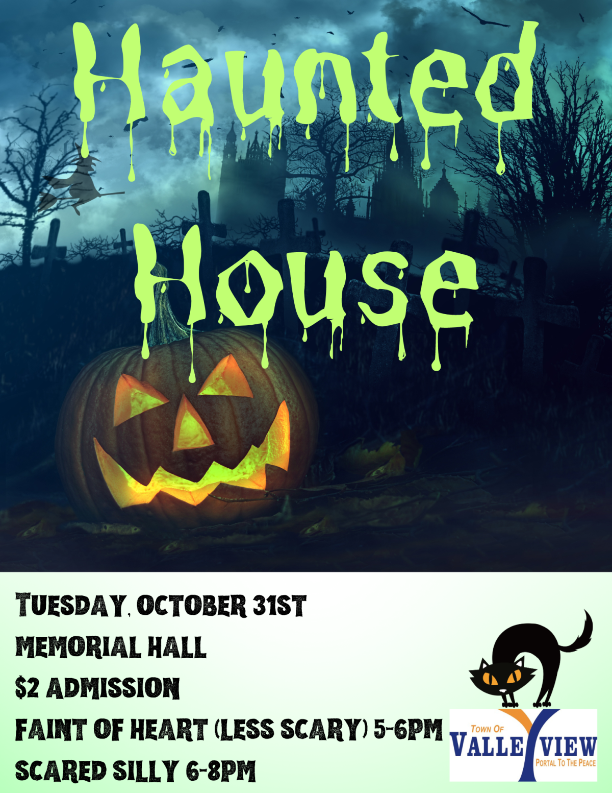Halloween Haunted House - Town of Valleyview