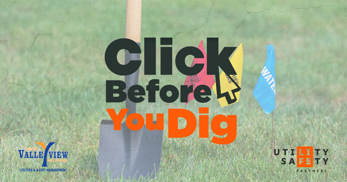 Click Before You Dig / Utility Locates - Town of Valleyview