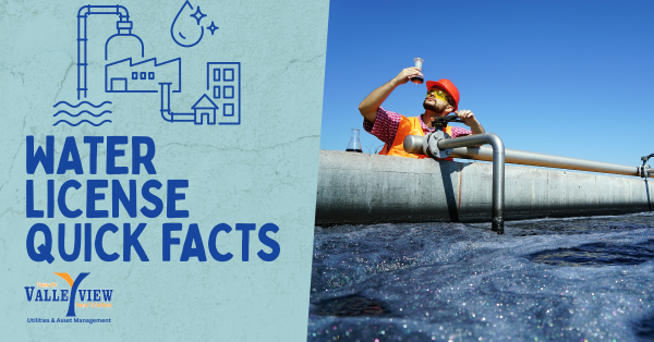 Water License Update - What Residents Need To Know - Town of Valleyview