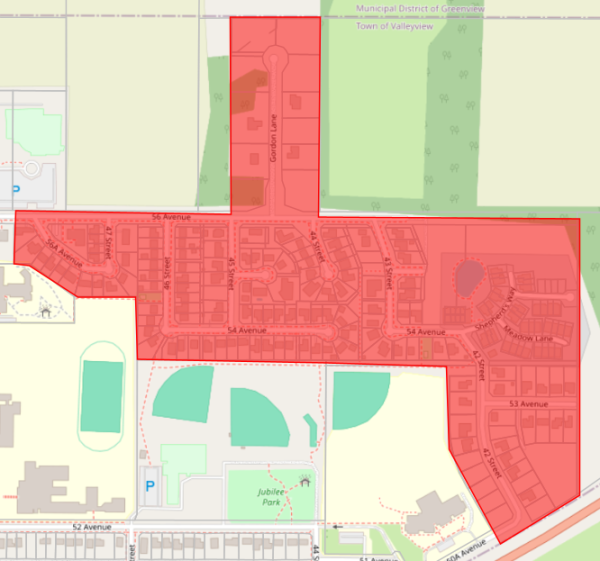 Sewer Main Flushing Underway - Town of Valleyview