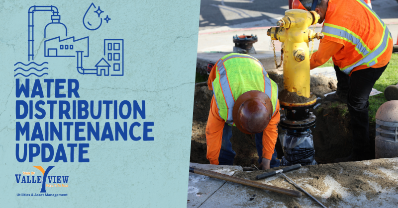 Water Line Flushing | October 15, 2025 - Town of Valleyview